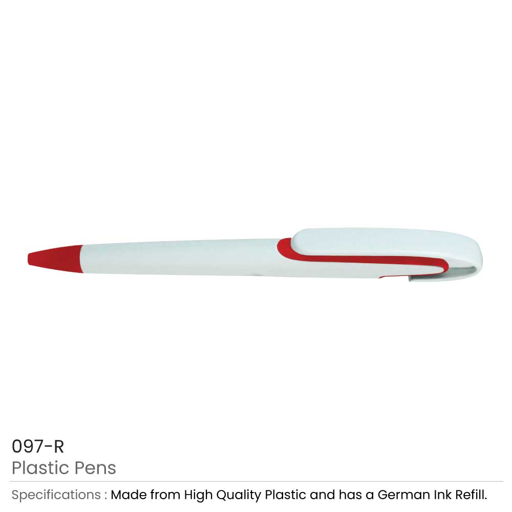Plastic Pens | Promotional Gifts, Customised Gifts, Uniforms, Luxury ...