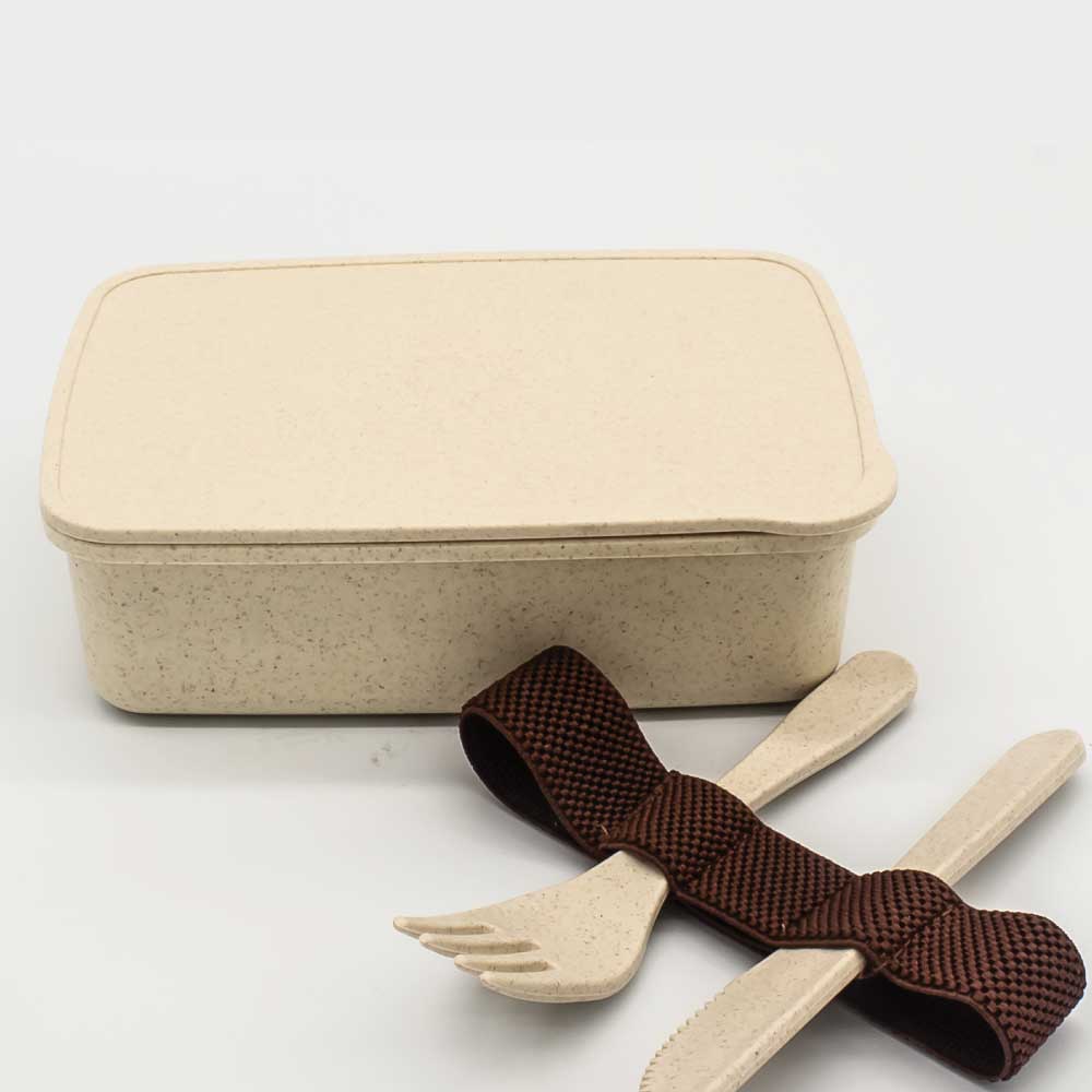 Branded Lunch Boxes in Dubai with Wheat Straw | Promotional Gifts ...