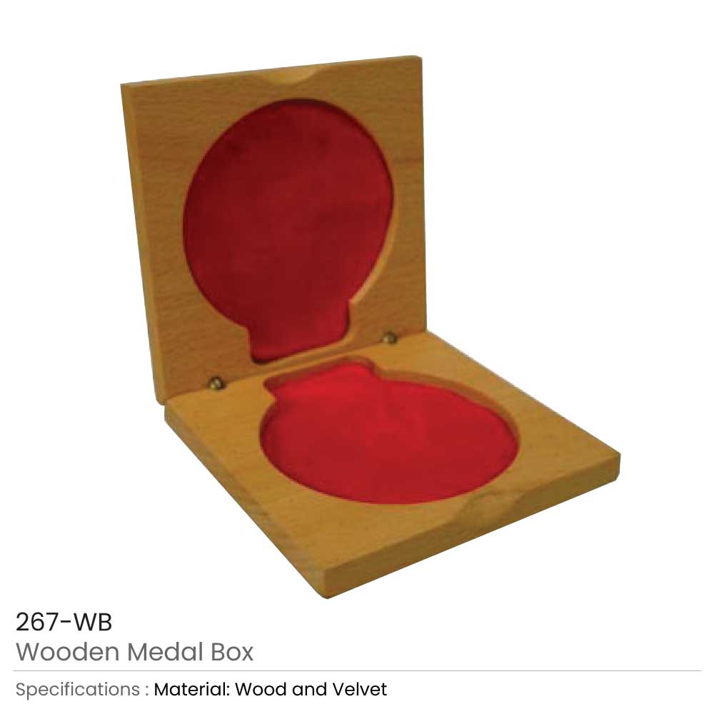 Wooden Medal Box | Promotional Gifts, Customised Gifts, Uniforms ...