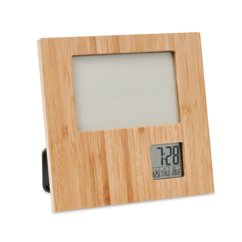 Photo Frame with Clock | Promotional Gifts, Customised Gifts, Uniforms ...