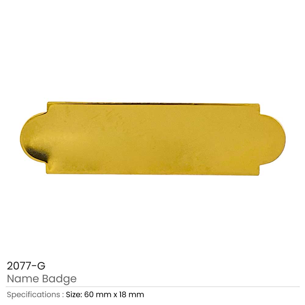 Name Badges | Promotional Gifts, Customised Gifts, Uniforms, Luxury ...