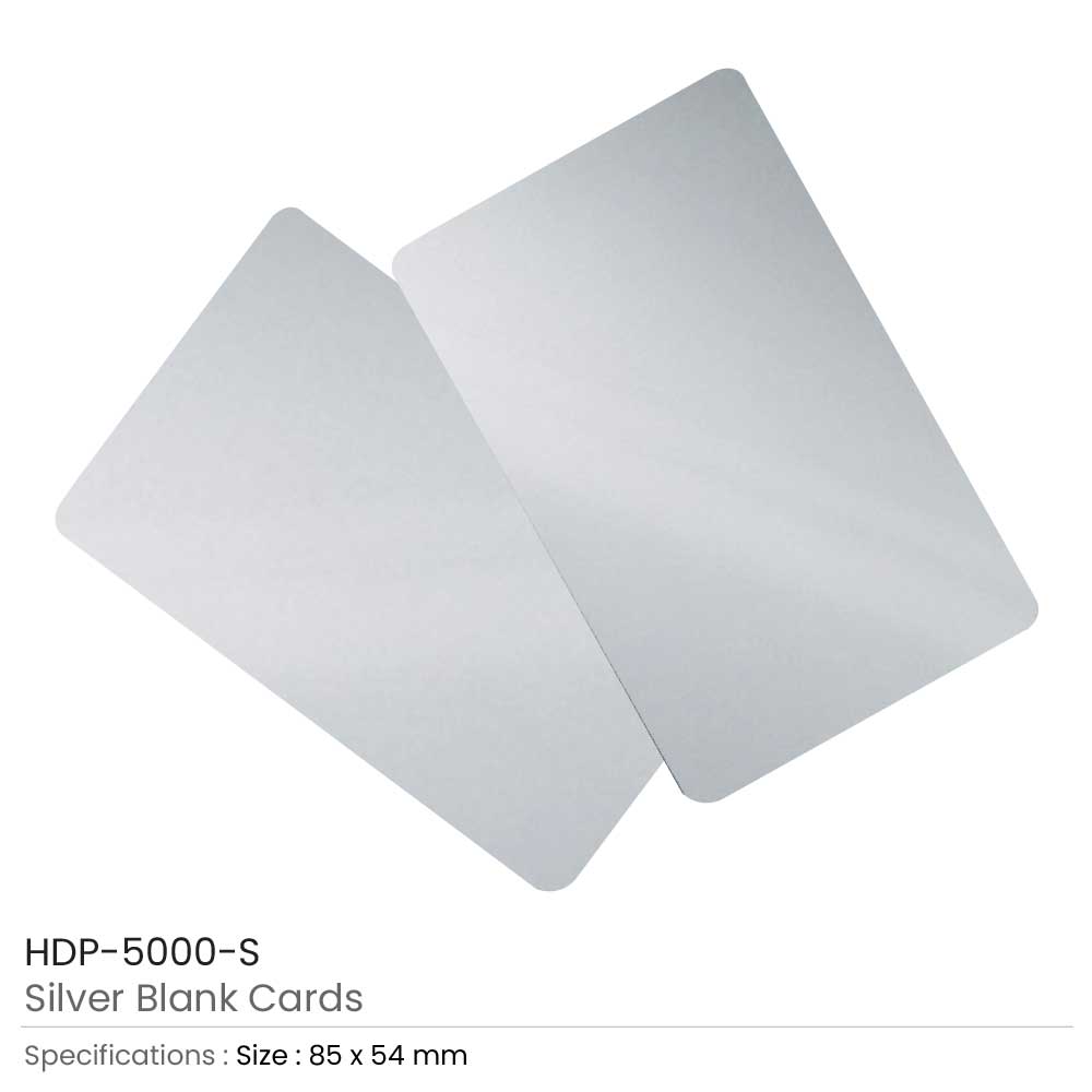Silver Ultra ID Cards | Promotional Gifts, Customised Gifts, Uniforms ...